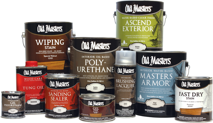 Old Masters Stains and Finishes | Benjamin Moore Paints at PaintOutlets.com