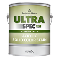 Ultra Spec® Ext Acrylic Solid Color Stain Store in Michigan | Benjamin ...