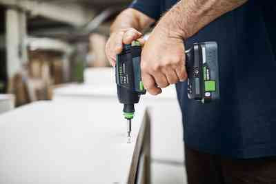 FESTOOL Cordless Drill T 18+3-Basic | Benjamin Moore Paints at ...