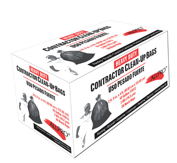 Contractor Clean up Bags 20pk. | Benjamin Moore Paints at PaintOutlets.com