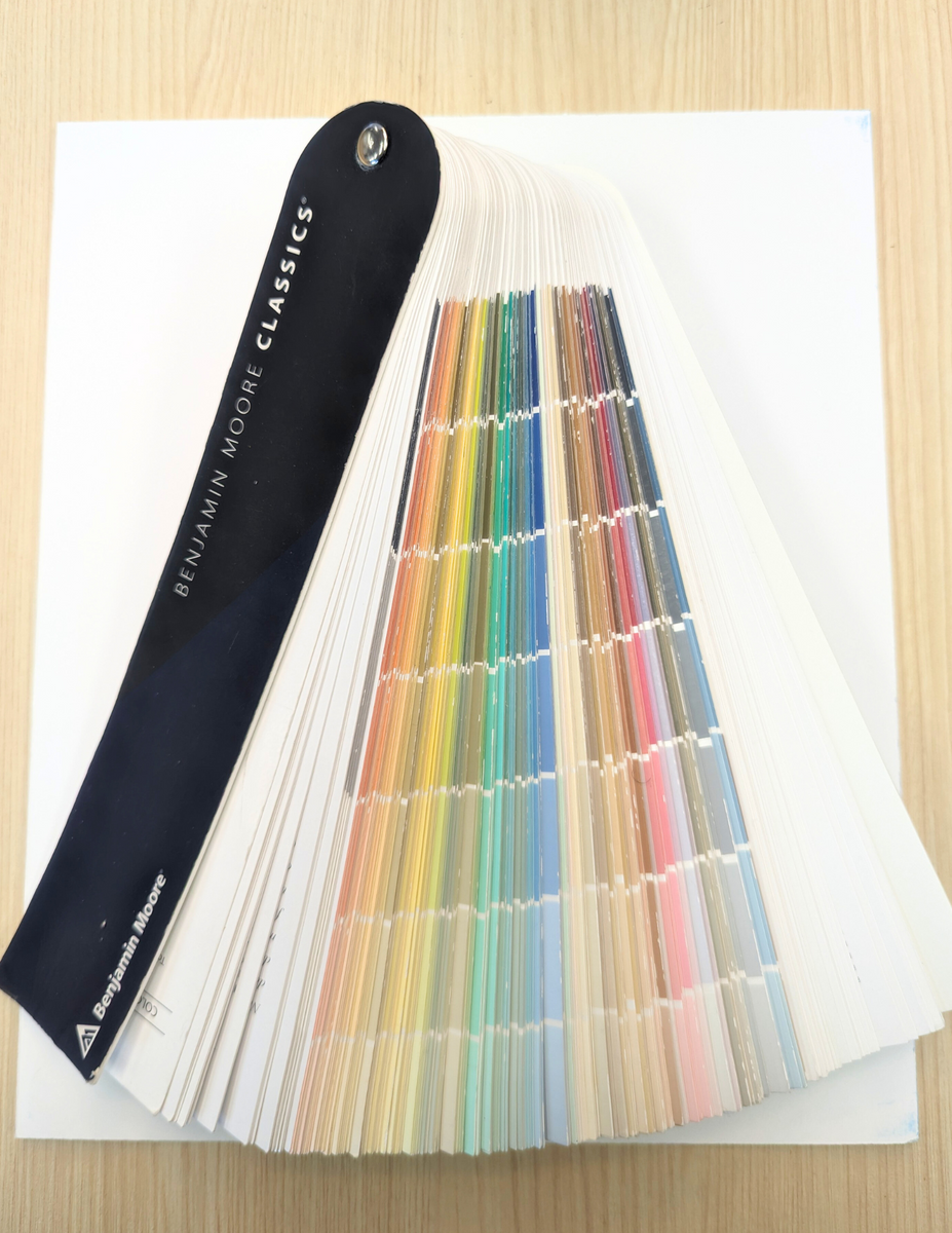 Classic Collection Fan Deck | Benjamin Moore Paints at PaintOutlets.com