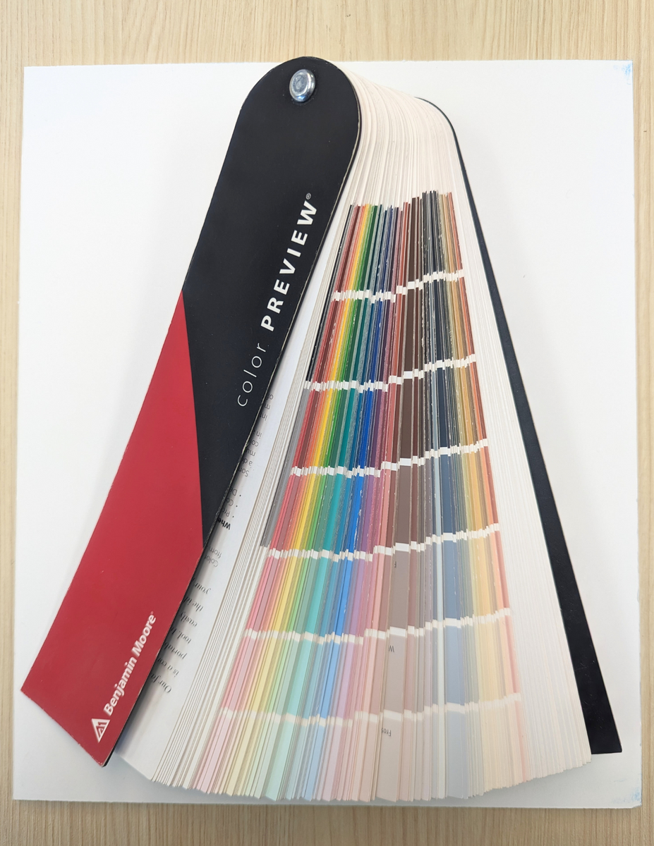 Color Preview Fan Deck | Benjamin Moore Paints at PaintOutlets.com