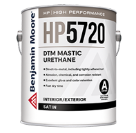 DTM Mastic Urethane - Satin HP5720 | Benjamin Moore Paints at ...