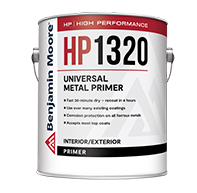 Universal Metal Primer HP1320 | Benjamin Moore Paints at PaintOutlets.com