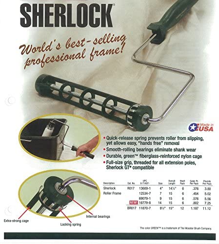 Wooster Sherlock Roller Frame R017-9 , 9-Inch | Benjamin Moore Paints ...
