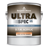 Ultra Spec® HP D.T.M. Acrylic Low Lustre Enamel HP25 | Benjamin Moore ...