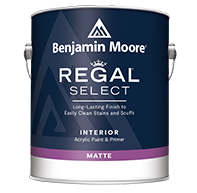 Regal® Select Waterborne Interior Paint - Matte N548 | Benjamin Moore ...